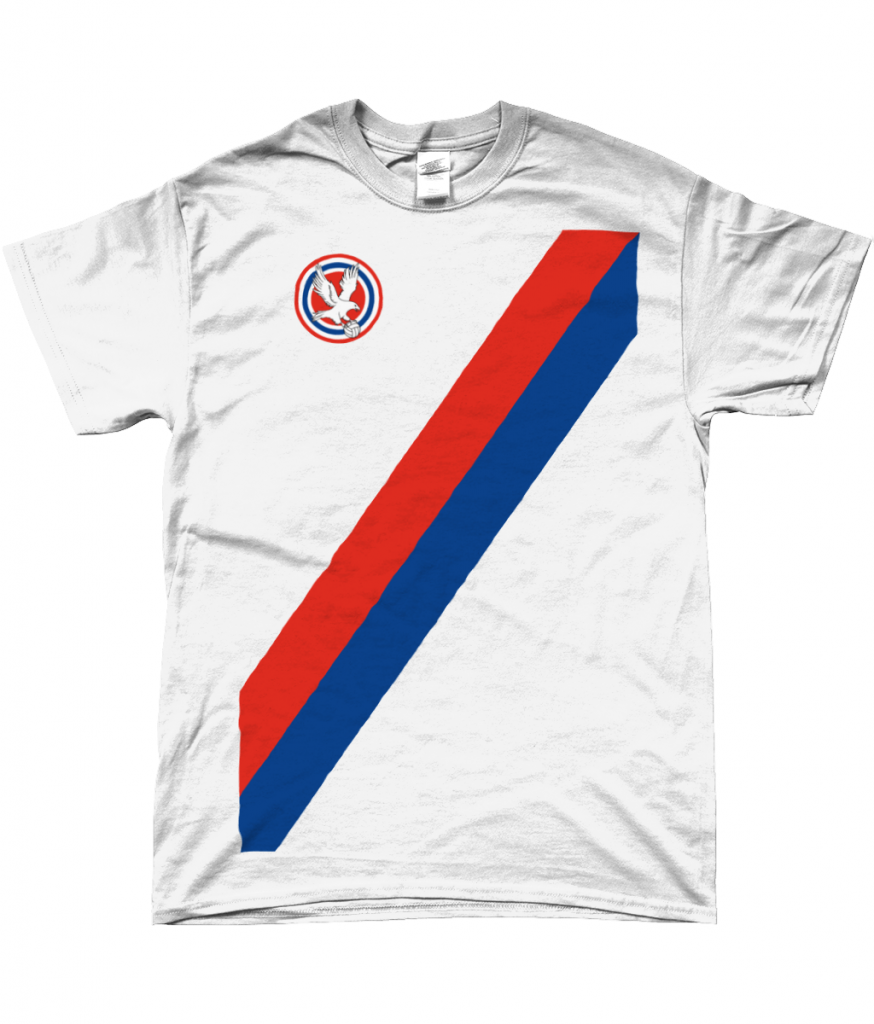 Palace 1976 home retro t-shirt - Holmesdale Online