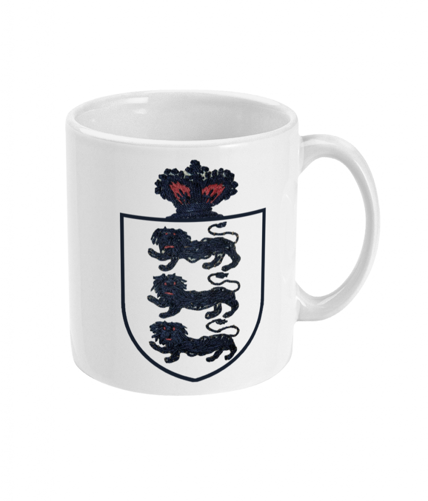 England 1872 retro ceramic mug - Holmesdale Online