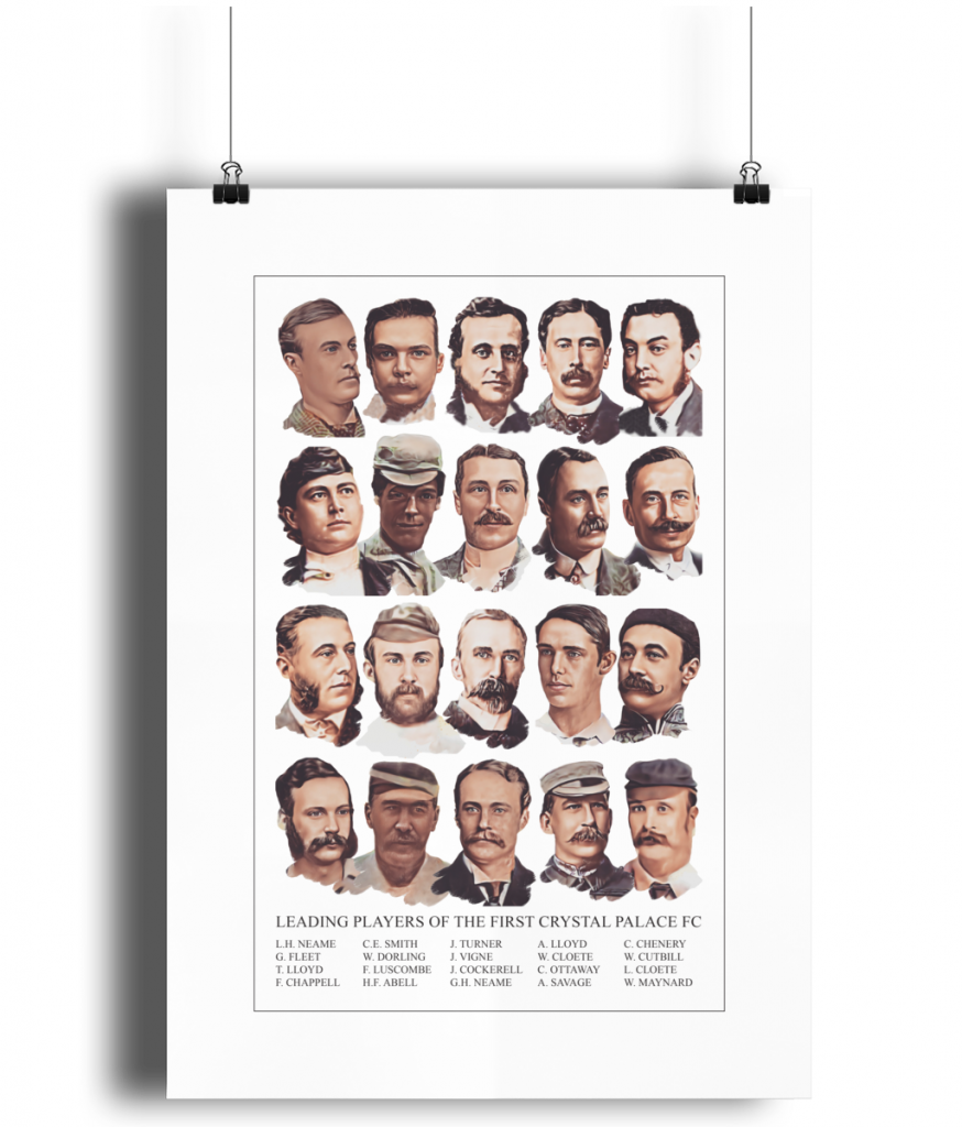 CPFC portraits A3 matte print - Holmesdale Online